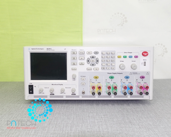 Agilent N6705A DC Power Analyzer [중고계측기 판매/렌탈/수리/매입] - 전기·전자·파워·통신분야 ...