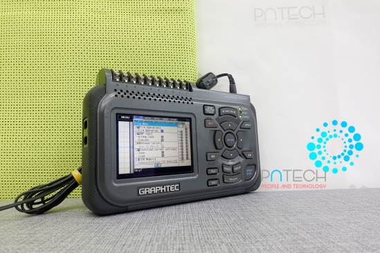 Graphtec Midi Logger GL200A [중고계측기 판매/렌탈/수리] - 전기·전자·파워·통신분야 계측기 전문기업 ...
