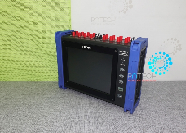 Hioki MR8875 Memory HiCorder [중고계측기 판매/렌탈/수리/매입] - 전기·전자·파워·통신분야 계측기 전문 ...