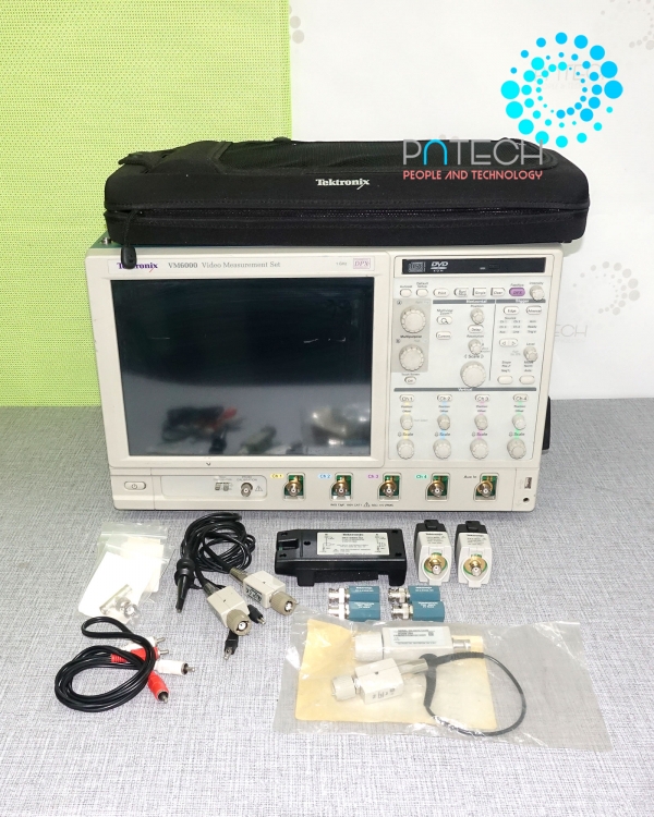 Tektronix VM6000 Video Measurement Set [중고계측기 판매/렌탈/수리/매입] - 전기·전자·파워 ...