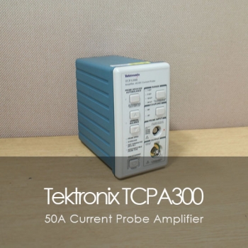 [중고전류프러브 판매]Tektronix TCPA300 50A Current Probe Amplifier [중고계측기대여/렌탈 ...