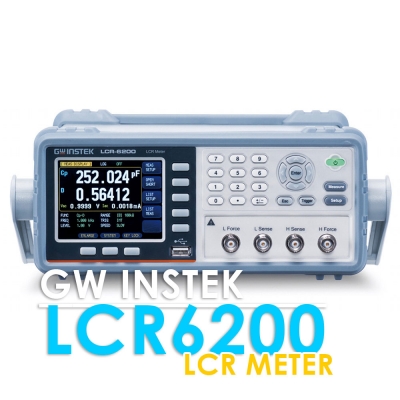 LCR METER 이란? GWINSTEK/굿윌 인스텍 LCR 6200 / 6100 / 6300 소개 - 전기·전자·파워·통신분야 ...