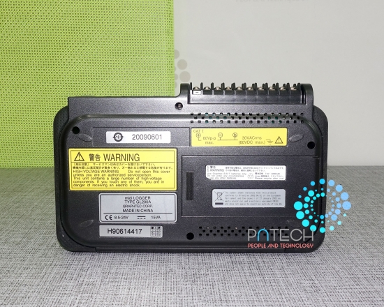 Graphtec Midi Logger GL200A [중고계측기 판매/렌탈/수리] - 전기·전자·파워·통신분야 계측기 전문기업 ...