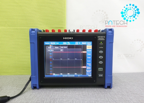 Hioki MR8875 Memory HiCorder [중고계측기 판매/렌탈/수리/매입] - 전기·전자·파워·통신분야 계측기 전문 ...