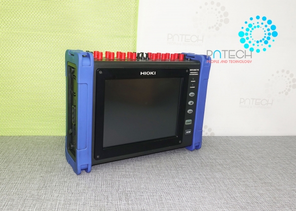 Hioki MR8875 Memory HiCorder [중고계측기 판매/렌탈/수리/매입] - 전기·전자·파워·통신분야 계측기 전문 ...
