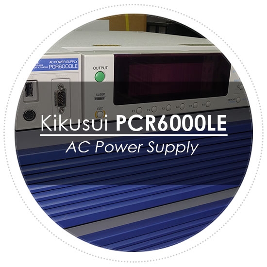 Kikusui PCR6000LE AC Power Supply [중고계측기 판매/렌탈/수리] - 전기·전자·파워·통신분야 계측기 ...