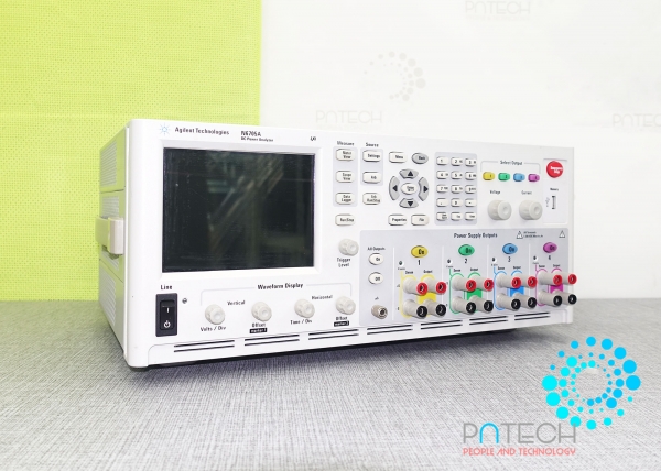 Agilent N6705A DC Power Analyzer [중고계측기 판매/렌탈/수리/매입] - 전기·전자·파워·통신분야 ...