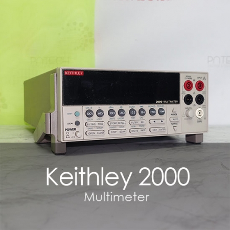 키슬리 DMM 디지털멀티미터 Keithley 2000 Multimeter 소개 : 전기·전자·파워·통신분야 계측기 전문기업 - 피엔텍