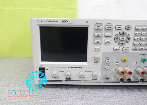 Agilent N6705A DC Power Analyzer [중고계측기 판매/렌탈/수리/매입] - 전기·전자·파워·통신분야 ...